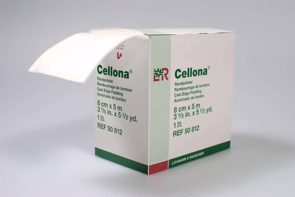 Cellona Randpolster 8cmx5m, 2mm Stärke | 102354